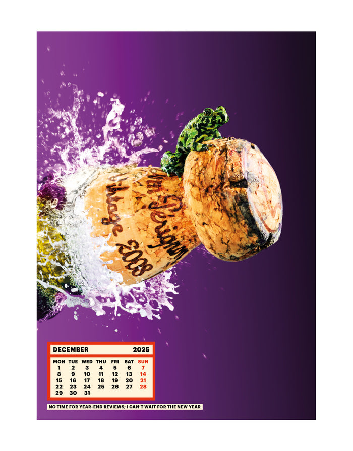TOILETPAPER CALENDAR 2025