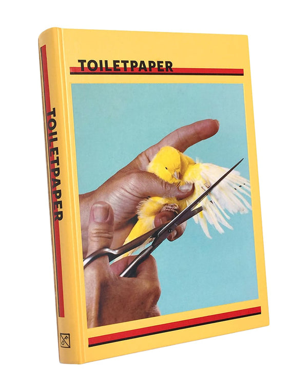 TOILETPAPER BOOKS