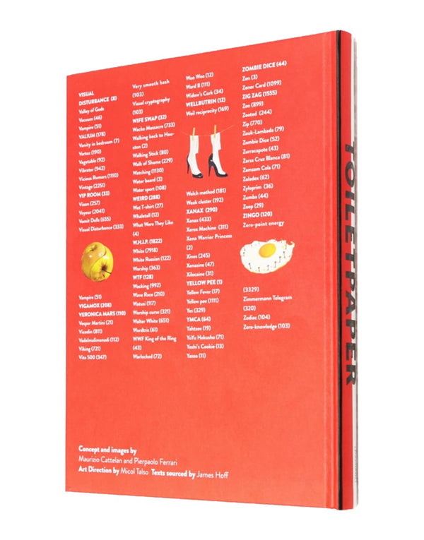 TOILETPAPER BOOK | VOLUME II