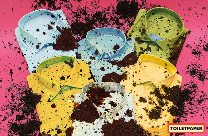 TOILETPAPER MAGAZINE N.10