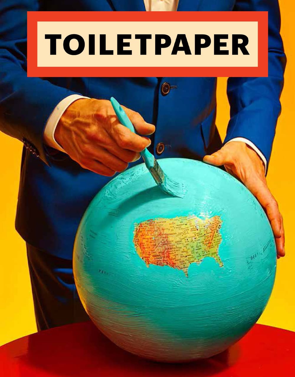 TOILETPAPER MAGAZINE N.12