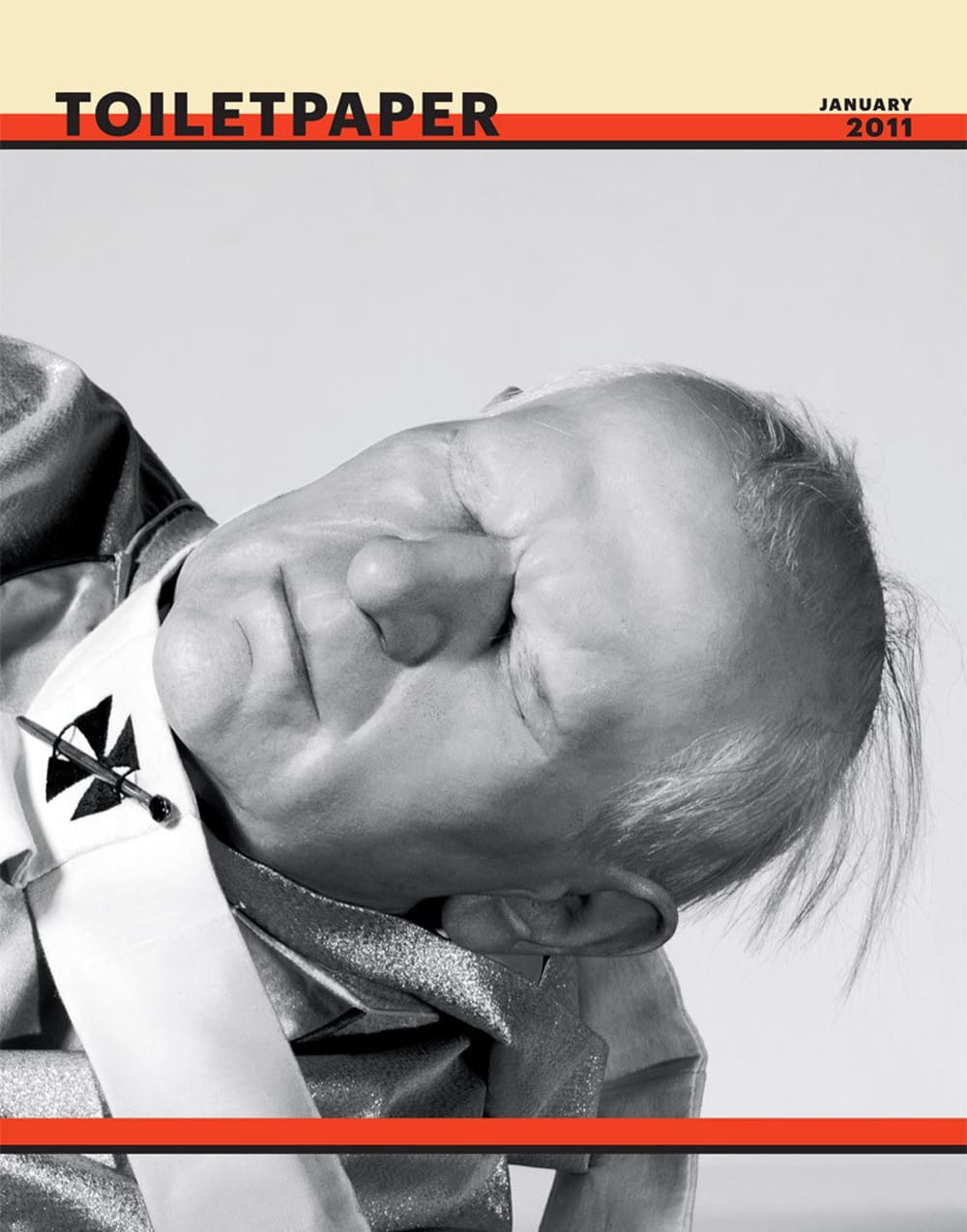 TOILETPAPER MAGAZINE N.2 - SPECIAL EDITION COVER